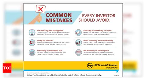 Common Mistakes Every Investor Should Avoid Times Of India