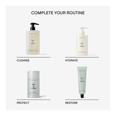 Buy Salt And Stone Bergamot And Hinoki Body Wash Sephora Australia