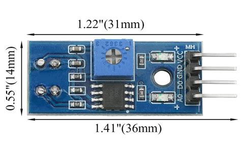 Tcrt5000 Ir Infrared Sensor เซนเซอร์ ตรวจจับวัตถุ สิ่งกีดขวาง Tido