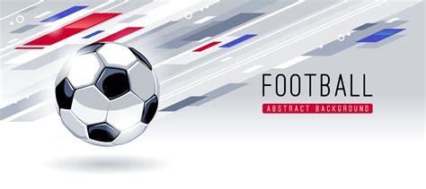 Abstract Modern Background With Soccer Ball 536235 Vector Art At Vecteezy