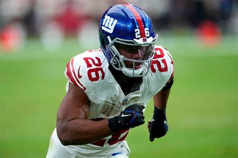 Despite Optimism Saquon Barkley Wont Play For Giants In Week 3