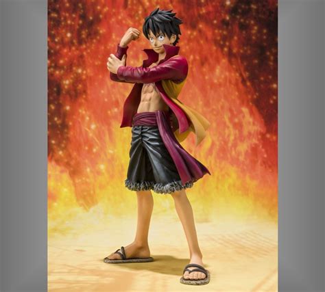 FiguArts Zero 海賊王 Film Z 魯夫 戰鬥服版 海賊王 航海王 系列商品