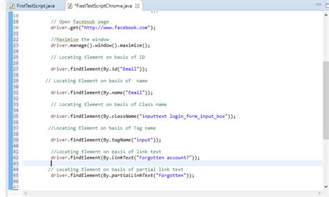 Object Identification On Webdriver Defined Methods Code2test Testing
