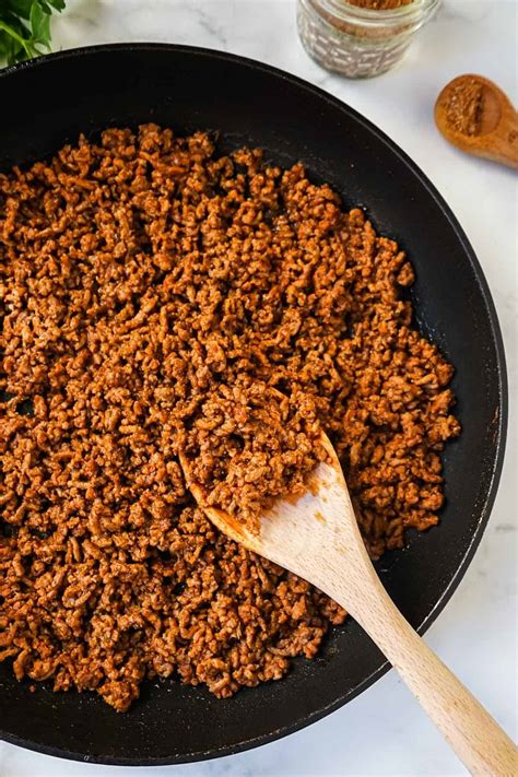 How To Cook Taco Meat Thekitchenknow