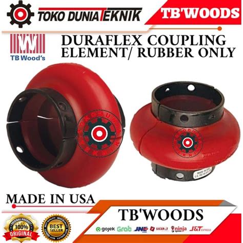 Jual Duraflex Coupling We30 Element Only Without Hub Made In Usa Shopee Indonesia
