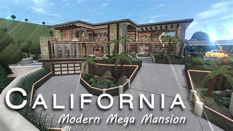 Bloxburg Modern Mega Mansion Tour Vidoe Jethro Jeff