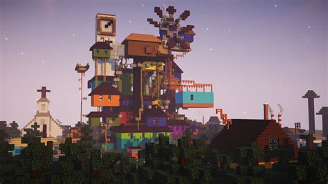Custom Made Hello Neighbor Read The Description Minecraft Map