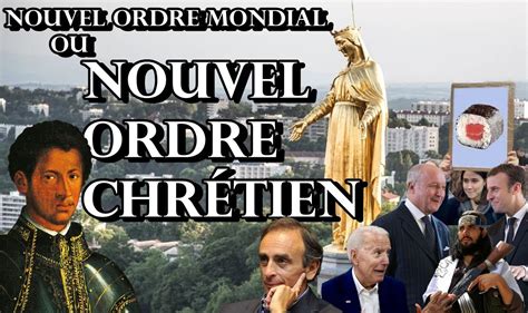 VERS UN NOUVEL ORDRE MONDIAL
