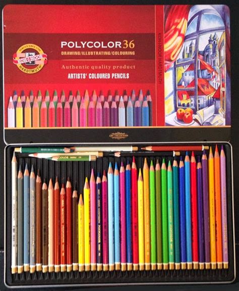 Markers Guild: Koh-I-Noor Hardtmuth Polycolor