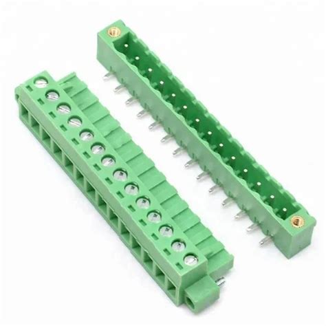 Pluggable Pcb Terminal Block At 2 5 Piece Pluggable Terminal Blocks In Bengaluru ID