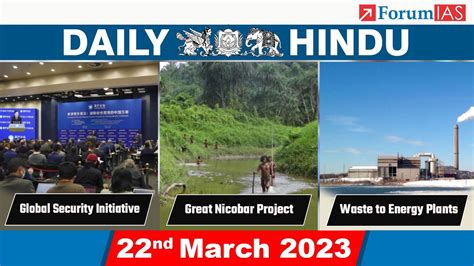 Daily Hindu News Analysis March UPSC Current Affairs Mains Prelims YouTube