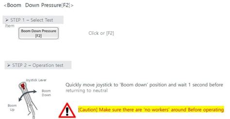 How To Use Doosan DMS 5 Joystick Check Function Auto Repair