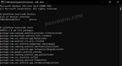 Removeuninstall Bloatware Apps From Android Via Adb Droidwin