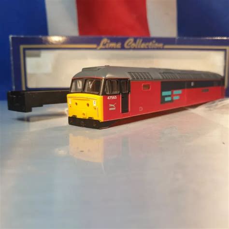 Lima 00 Class 47 Locomotive ‘responsive Body Shell And Chassis Vgc