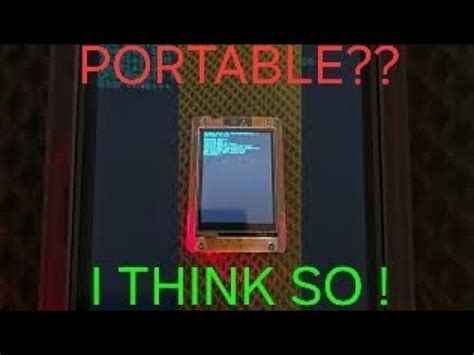 Cyd Marauder Https Github Witnessmenow ESP Cheap Yellow Display Discussions YouTube