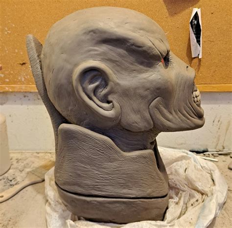 Chatterer Ii Bust Mask Sculpt R Hellraiser