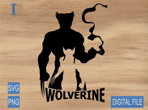 Wolverine Svg X Men Svg X Men Svg Cut File Cricut Svg Png Etsy Denmark