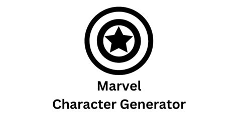 Marvel Character Generator Marvel Character Generator