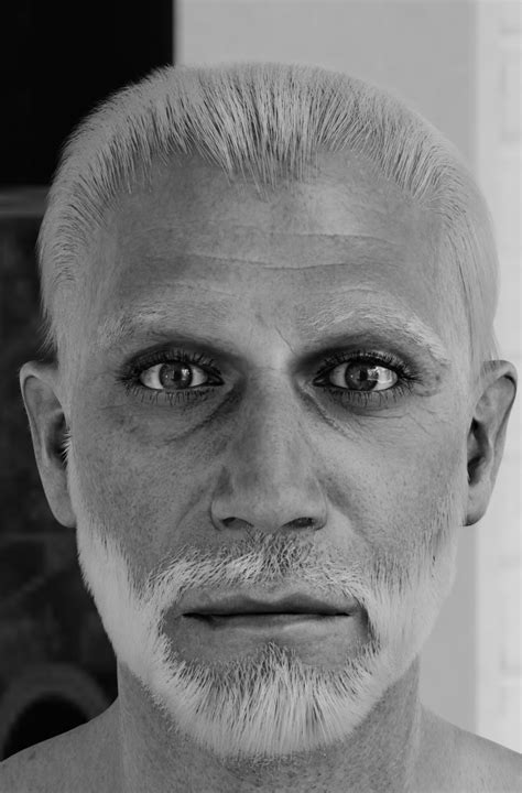 Old Man R Blender