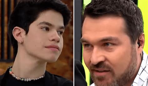 Giacomo Bocchio Juez De El Gran Chef Famosos Se Pronuncia Por
