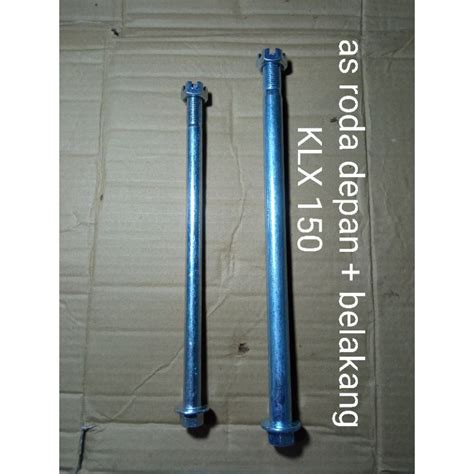Jual As Roda Depan Belakang KLX 150 Ukuran Standar Shopee Indonesia