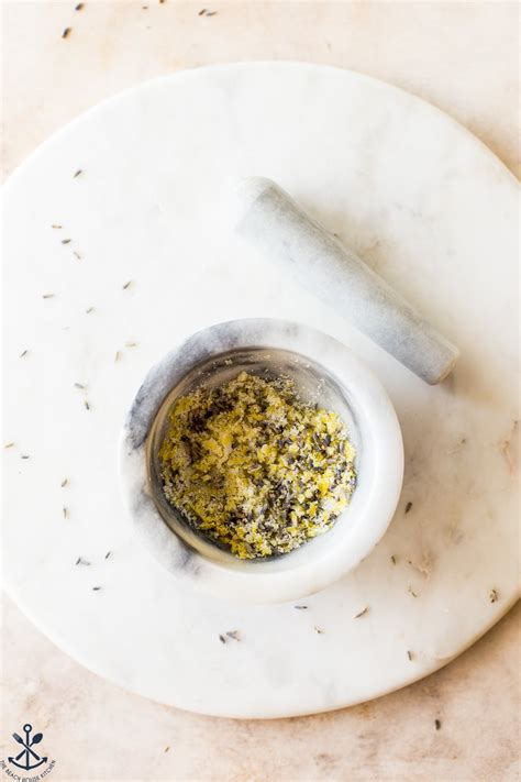 Lemon Lavender Shortbread Cookies The Beach House Kitchen