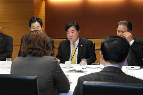 대한민국 국회 이석현 부의장 뉴질랜드 국회의장과 Fta 비준 및 의회협력방안 논의 뉴질랜드를