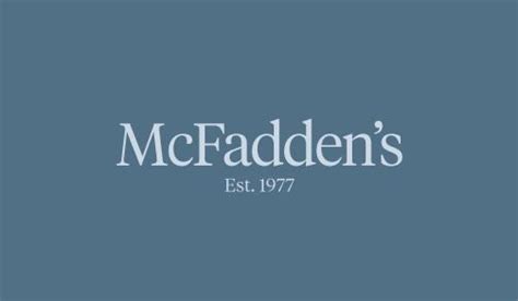 About Us Mcfaddens Est 1977