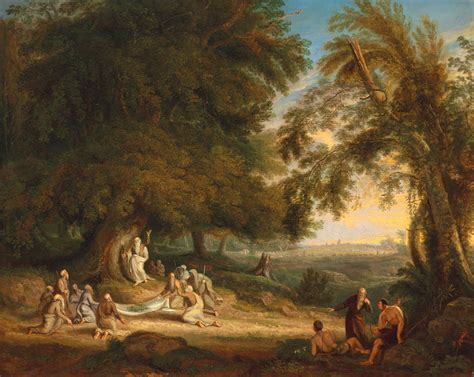 The Druids And Their Sacred Island