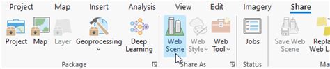Solved Re Best Way To Publish A Web Scene Esri Community