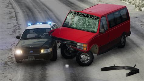 Epic Police Chase Crash Fail Compilation 46 BeamNG Drive YouTube