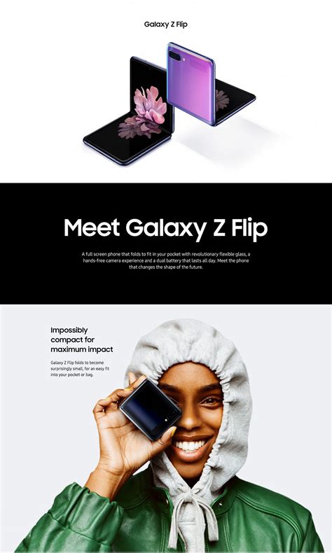 Even More Galaxy Z Flip Leaks Marketing Promos Show Off Its Beauty Android Central