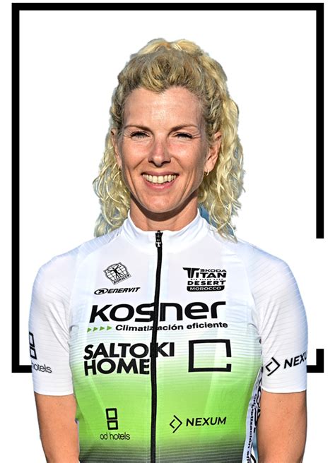 Genevieve Jaques Kosner Saltoki Titan Desert