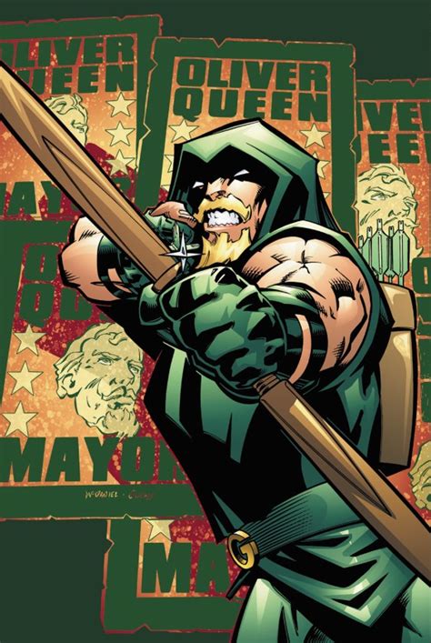 Green Arrow 60 Comic Art Community Gallery Of Comic Art