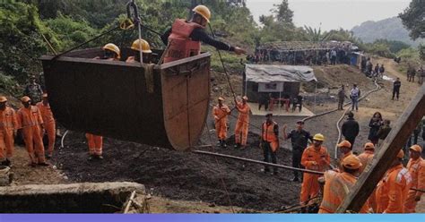 Meghalaya Mining Disaster Even After Over 100 Days Bodies Of Miners