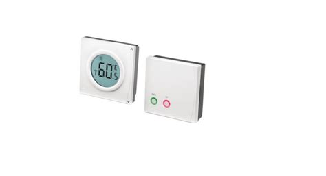 Danfoss Cet2000b Rf Wireless Cylinder Thermostat User Guide