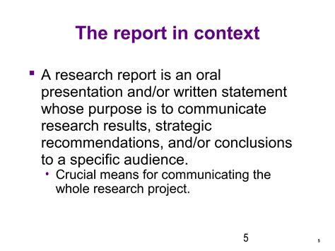 Presentation Of The Results Ppt