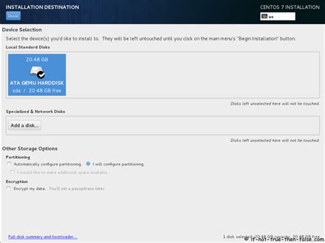 Install Centos 7 Step By Step Guide With Screenshots