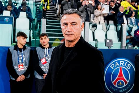 Foot Psg Psg Christophe Galtier Victime Dune Sale Blague En Direct