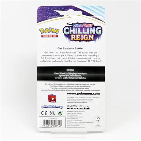 Pokémon Chilling Reign Premium Checklane Blister Jetzt Bei Cardtree