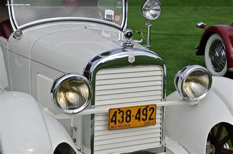 Auction Results And Sales Data For 1927 Essex Super Six