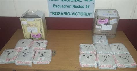 Secuestraron 10 Kilos De Marihuana Que Llegaban Por Correo Argentino
