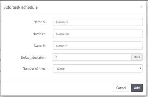 Task Schedules AdminPulse