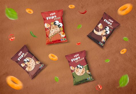 Vipa Flips Packaging - Concept Design on Behance