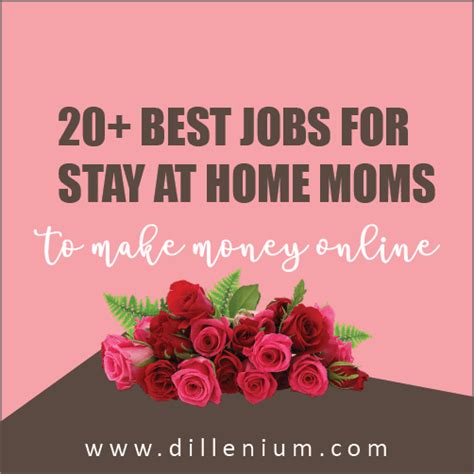 20 Best Jobs For Stay At Home Moms With No Experience In 2018