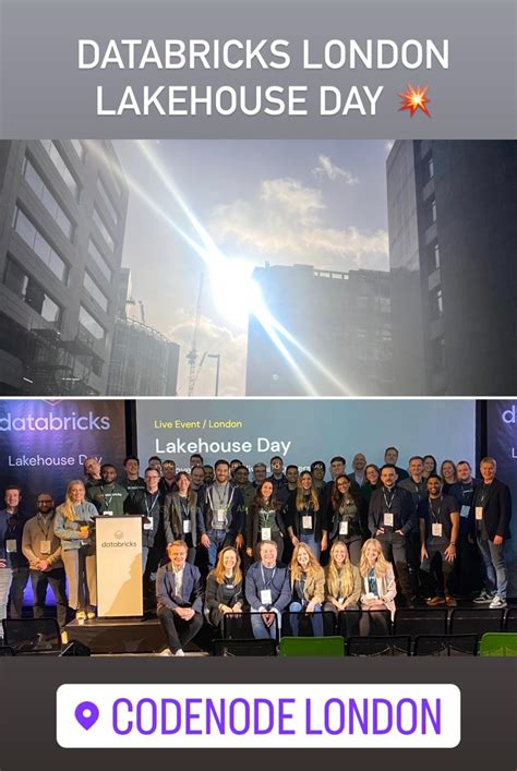 samantha menot on linkedin databricks lakehouse codenode