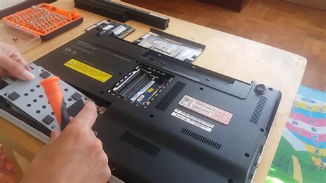 Desarmar Una Lapto Sony Vaio Youtube