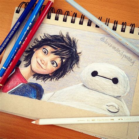 Pencil Drawings Of Disney Characters