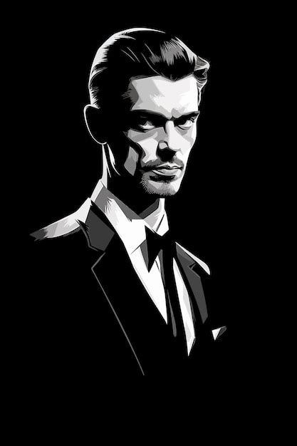 Premium Vector Men Fashion Vector