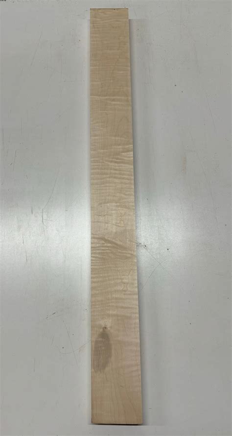 Fender Flame Maple Guitar Neck Blank Aaaa Grade Flat Sawn 207